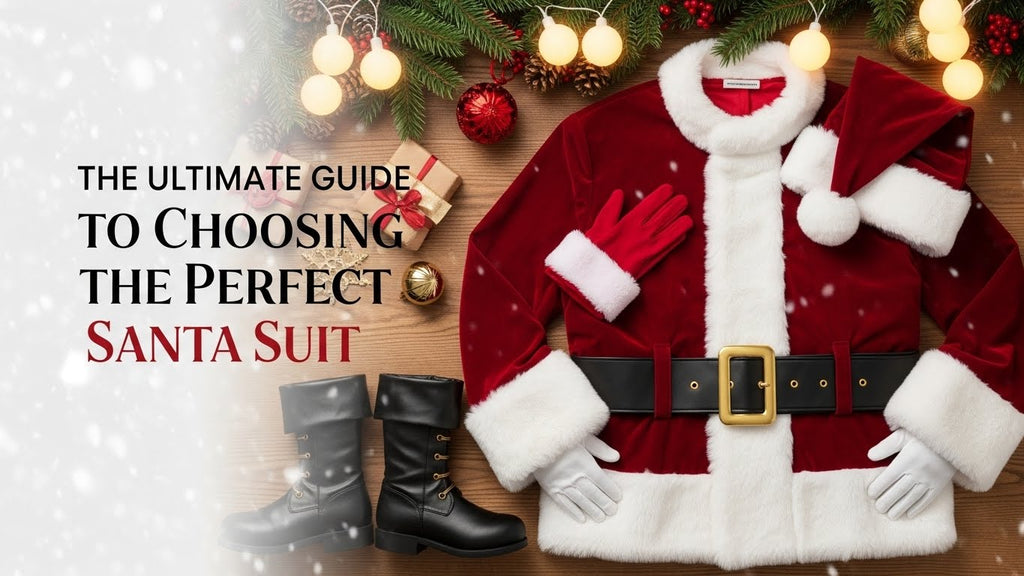 The Ultimate Guide to Choosing the Perfect Santa Suit – Rizwards Leather