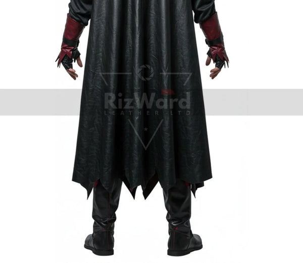 Dark Fantasy Leather Vampire Costume Set – Rizwards Leather