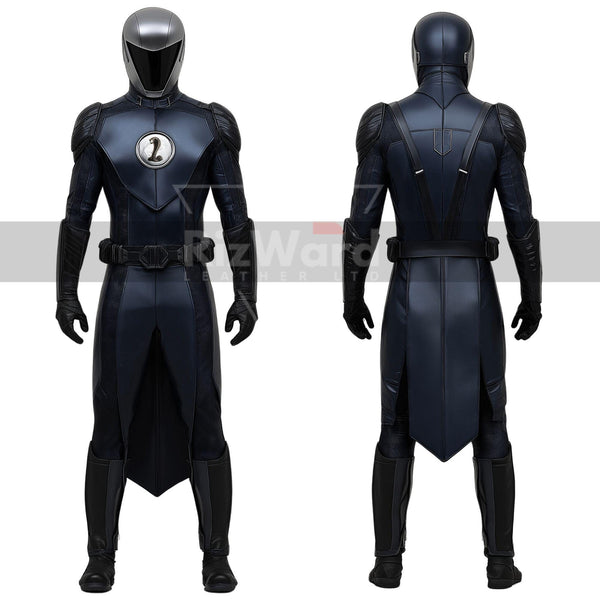 Premium Cobra Commander Leather Cosplay Suit - Assassin Warrior Armor ...