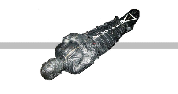 Heavy Duty Leather Sleep Sack for Bondage Roles – Rizwards Leather